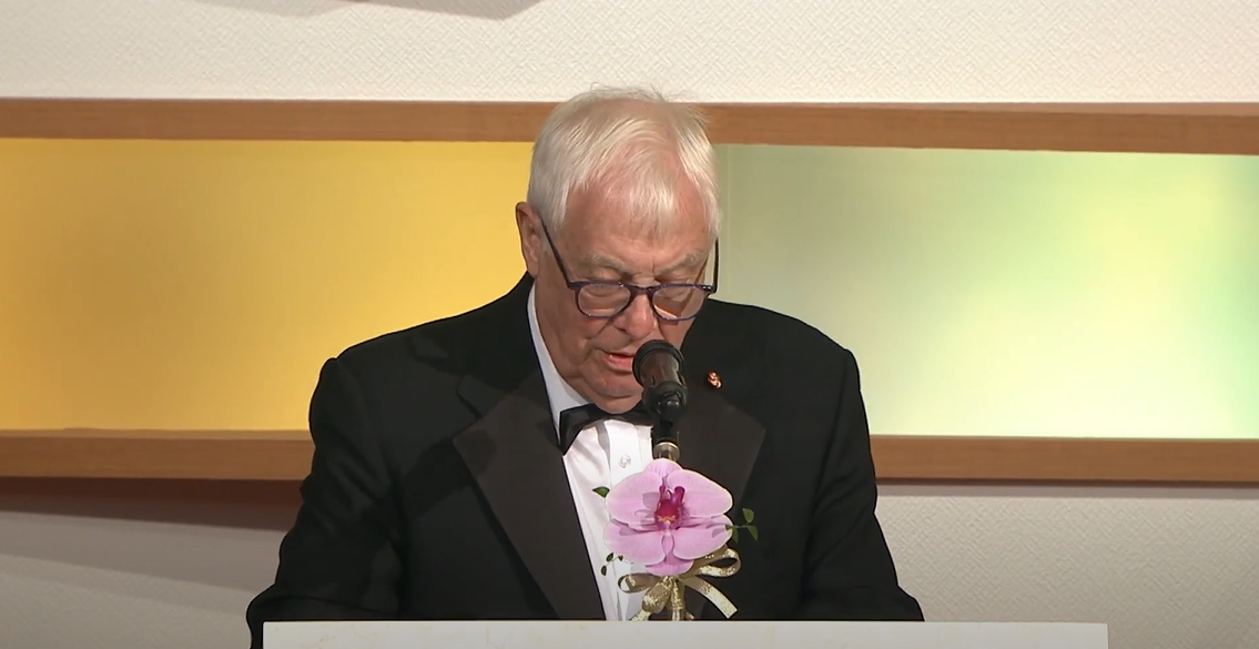 Lord Chris Patten Video | Speakers Corner